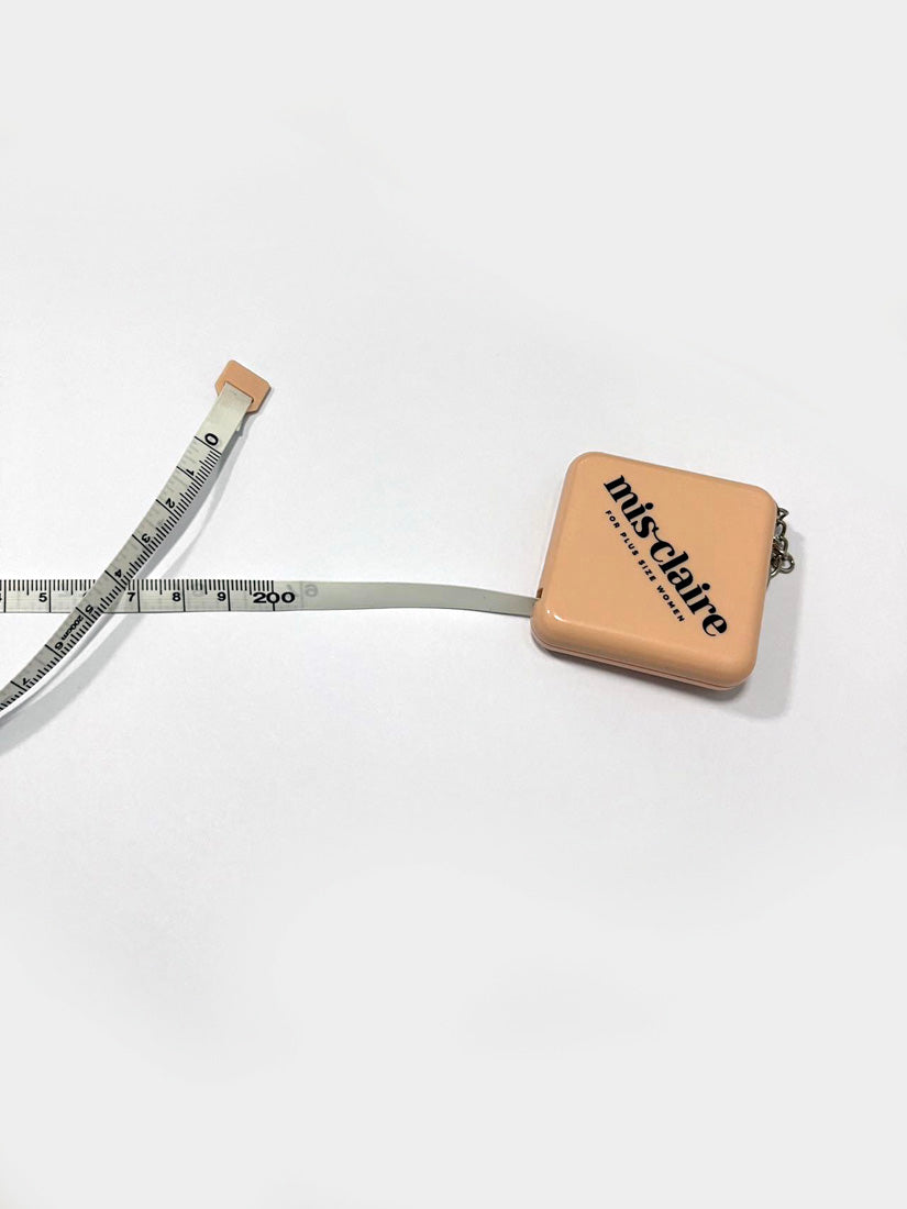 Ukur 2.0 Extra Long Square Measuring Tape Keychain – Mis Claire