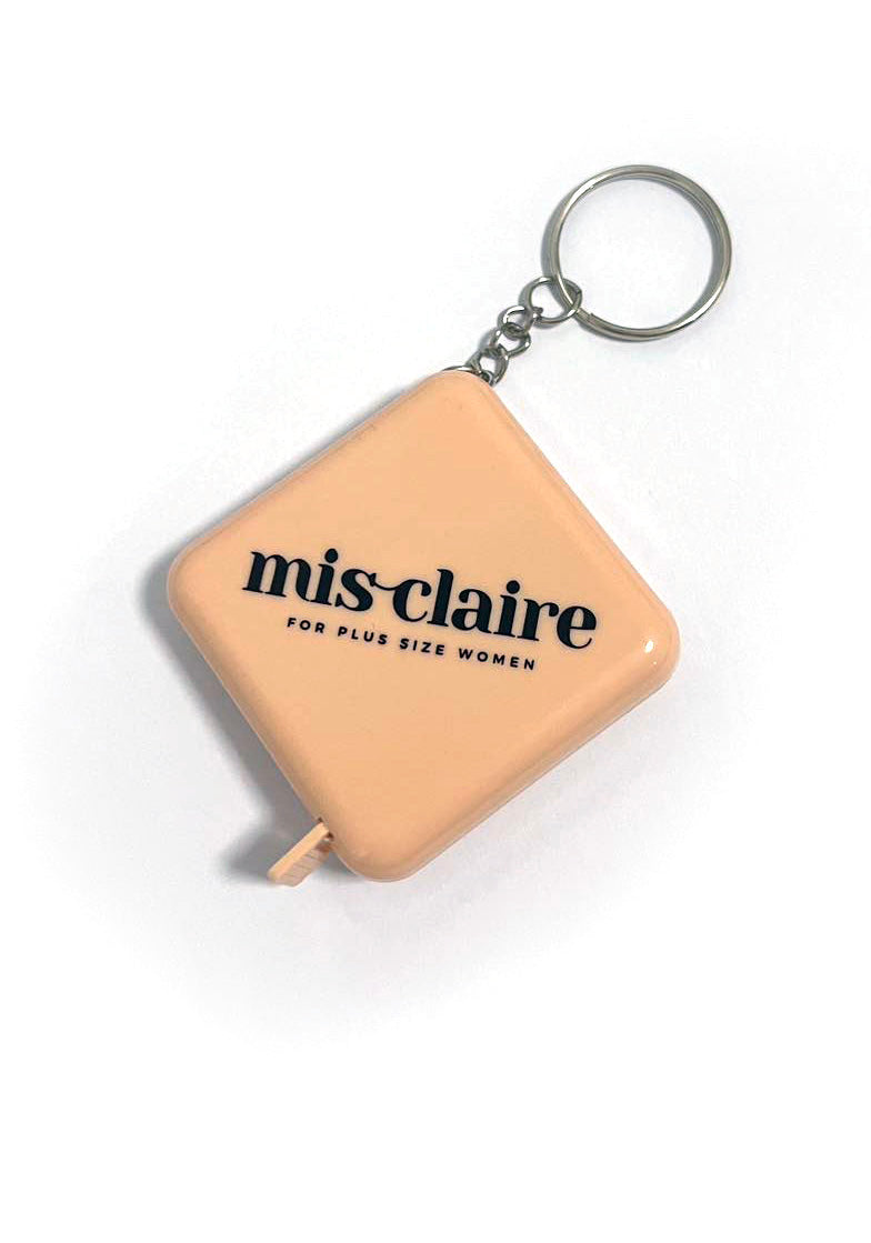Ukur 2.0 Extra Long Square Measuring Tape Keychain – Mis Claire