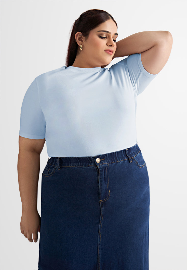 Cleo CLASSIC FINE Short Sleeve Tshirt (213202) – Mis Claire