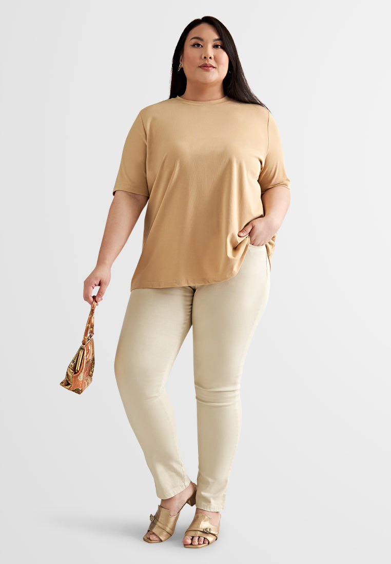 Cleo CLASSIC FINE Short Sleeve Tshirt (213202) – Mis Claire