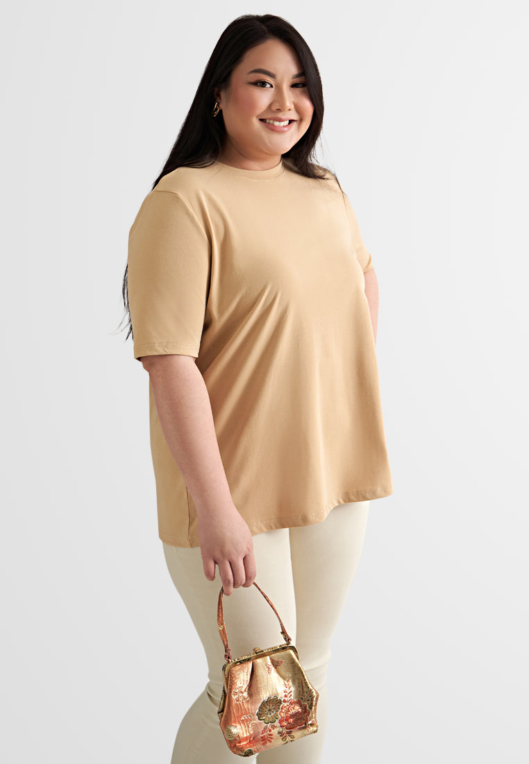 Cleo CLASSIC FINE Short Sleeve Tshirt (213202) – Mis Claire