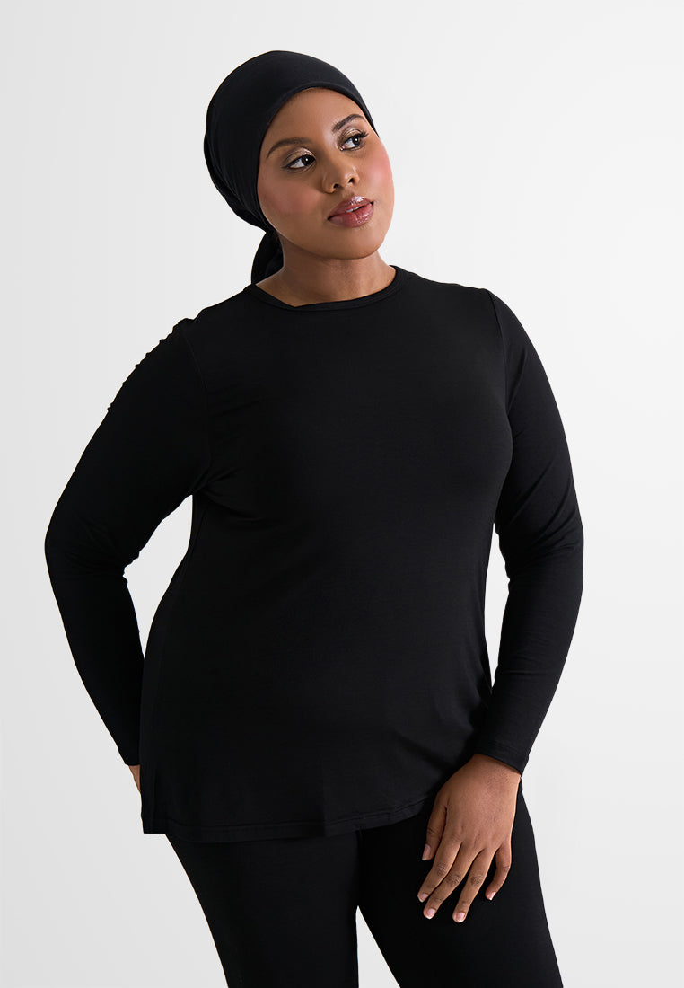 Graceful INVISIBLE Long Sleeve Inner Top – Mis Claire