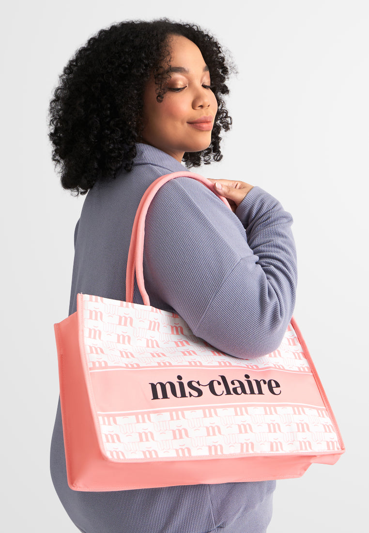 MC Monogram Plus Size Tote Bag – Mis Claire