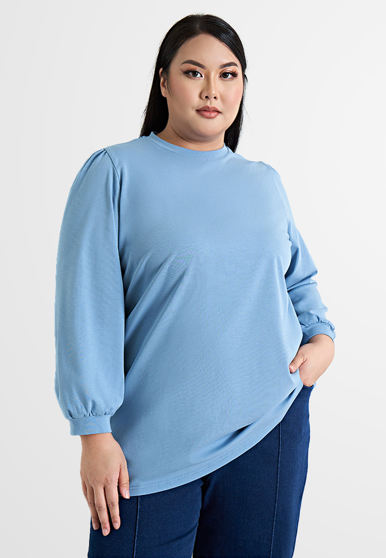 Paige CLASSIC FINE Long Puff Sleeve Tshirt (405202) – Mis Claire