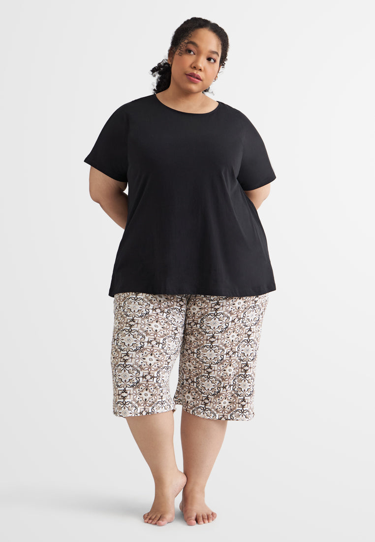 Saskia Short Sleeve Home Wear Sleep Set – Mis Claire