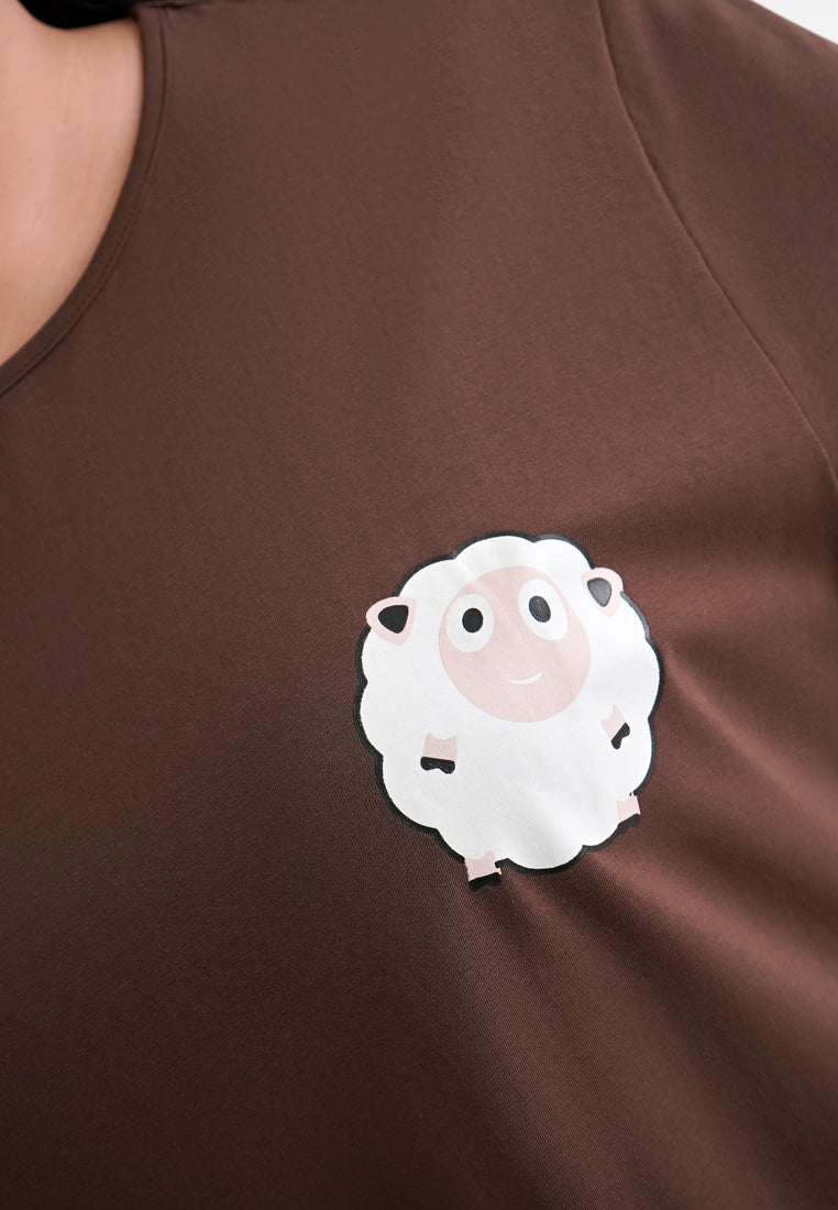 Shauna Cute Sheep Night Dress – Mis Claire